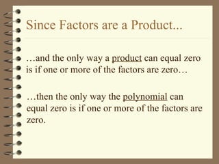 Zeroes and roots | PPT