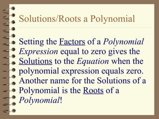 Zeroes and roots | PPT