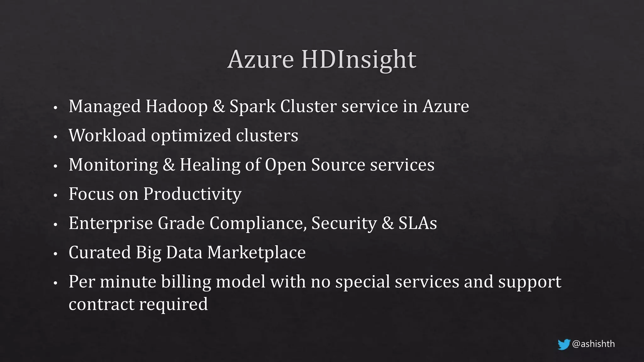 Zero Etl Analytics With Llap In Azure Hdinsight Ppt