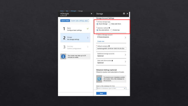 Zero ETL analytics with LLAP in Azure HDInsight | PPT