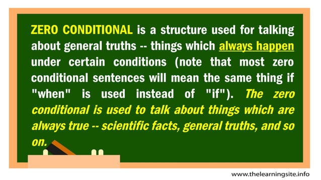 Zero & First Conditionals for English Grade 9 Quarter 1 | PPTX