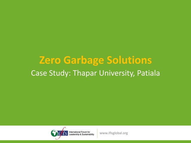 Zero waste solutions | PPT