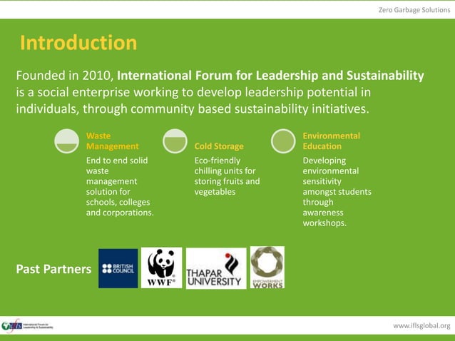 Zero waste solutions | PPT