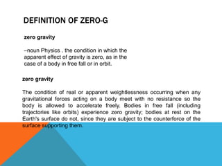 Zero g flight | PPSX