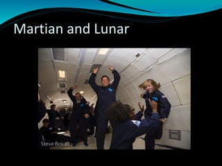 Zero-G: a ride aboard the Vomit Comet! | PPT