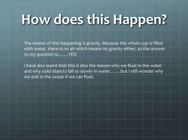 Zero gravity | PPTX | Physics | Science