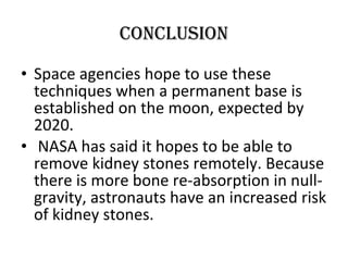 Zero gravity surgery | PPT