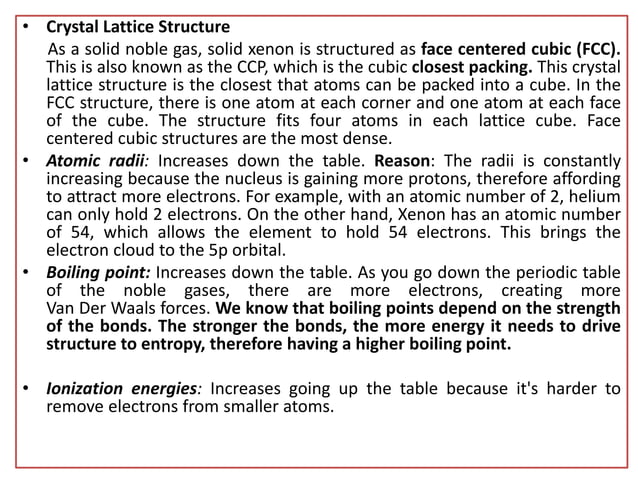 Zero group elements | PPTX | Chemistry | Science