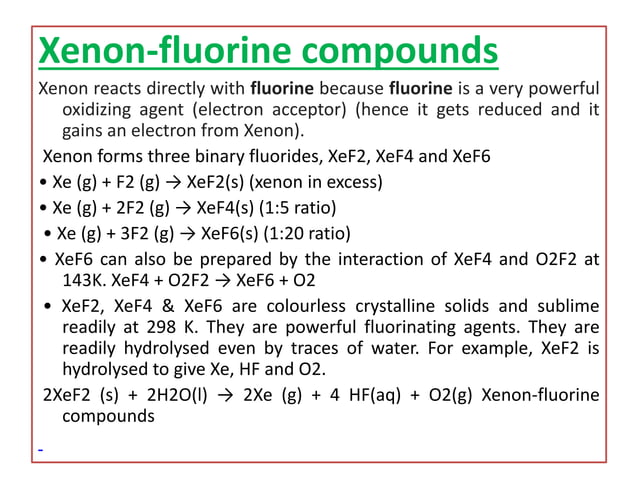 Zero group elements | PPTX | Chemistry | Science