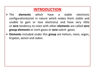 Zero group elements | PPTX