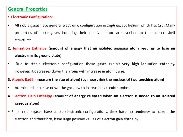 Zero group elements | PPTX | Chemistry | Science
