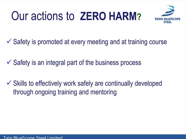 ZERO HARM.ppt | Human Resources | Business