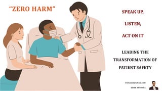 Project 01: "Zero Harm - Patient Safety" | PDF