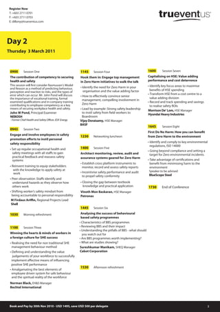 Zero Harm Target | PDF