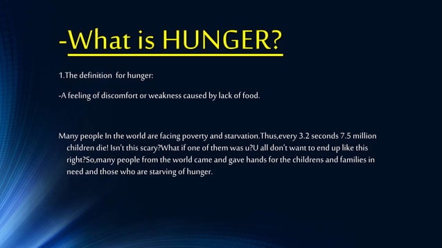 Zero hunger | PPTX | Nutrition | Healthy Living