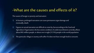 Zero hunger | PPTX