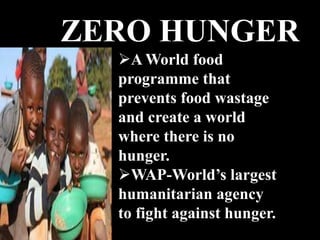 Zero hunger | PPTX