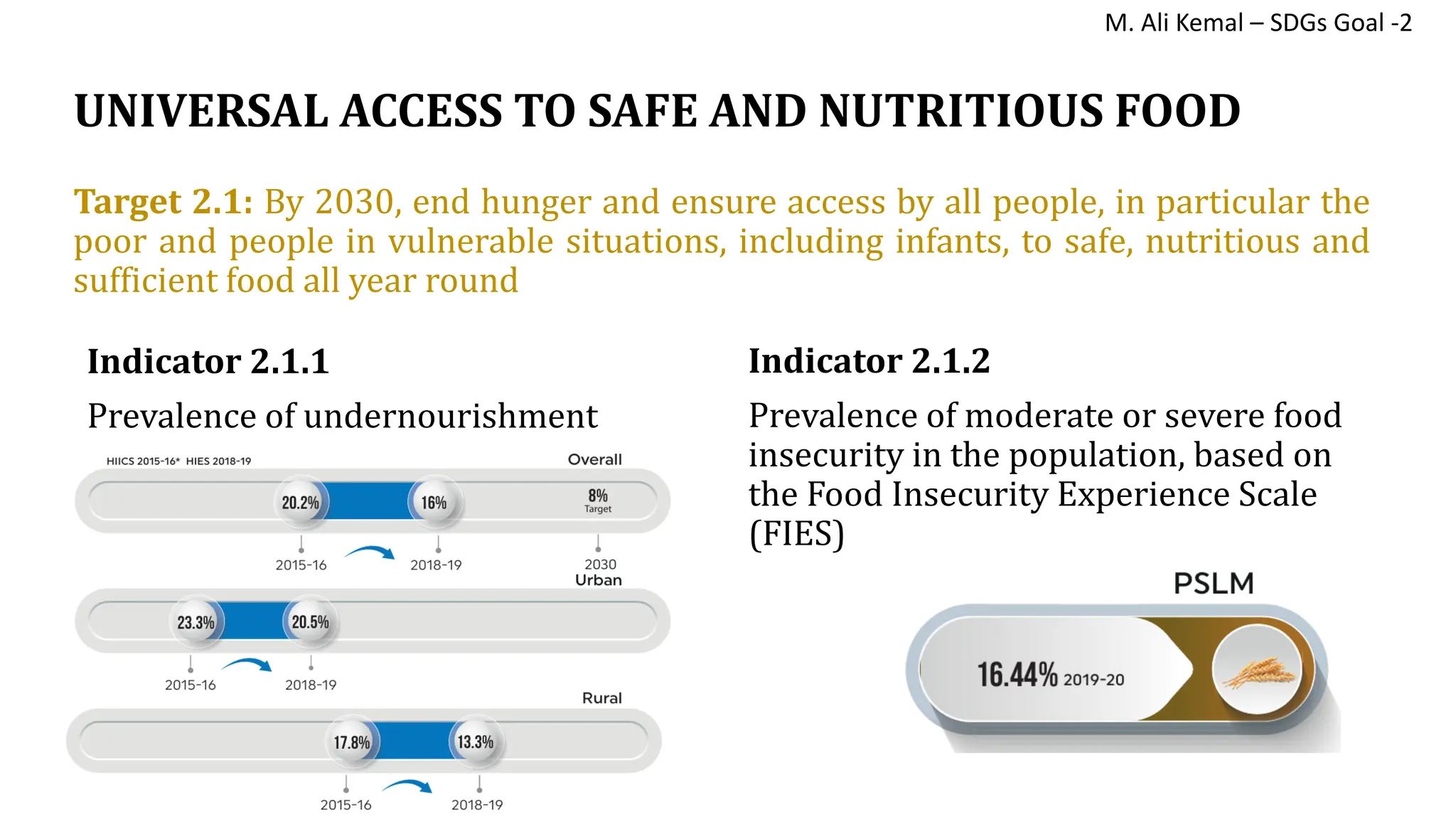 Zero Hunger - Goal 2 SDGs - end hunger and ensure access by all people ...