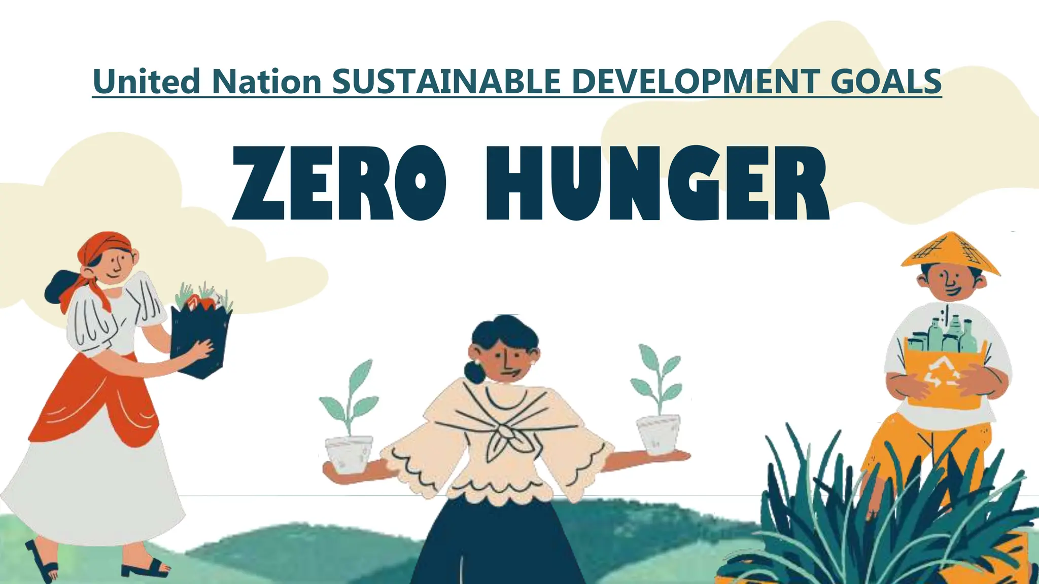 Zero Hunger - M. Bilal Salman. United Nation Sustainable development goals | PPTX
