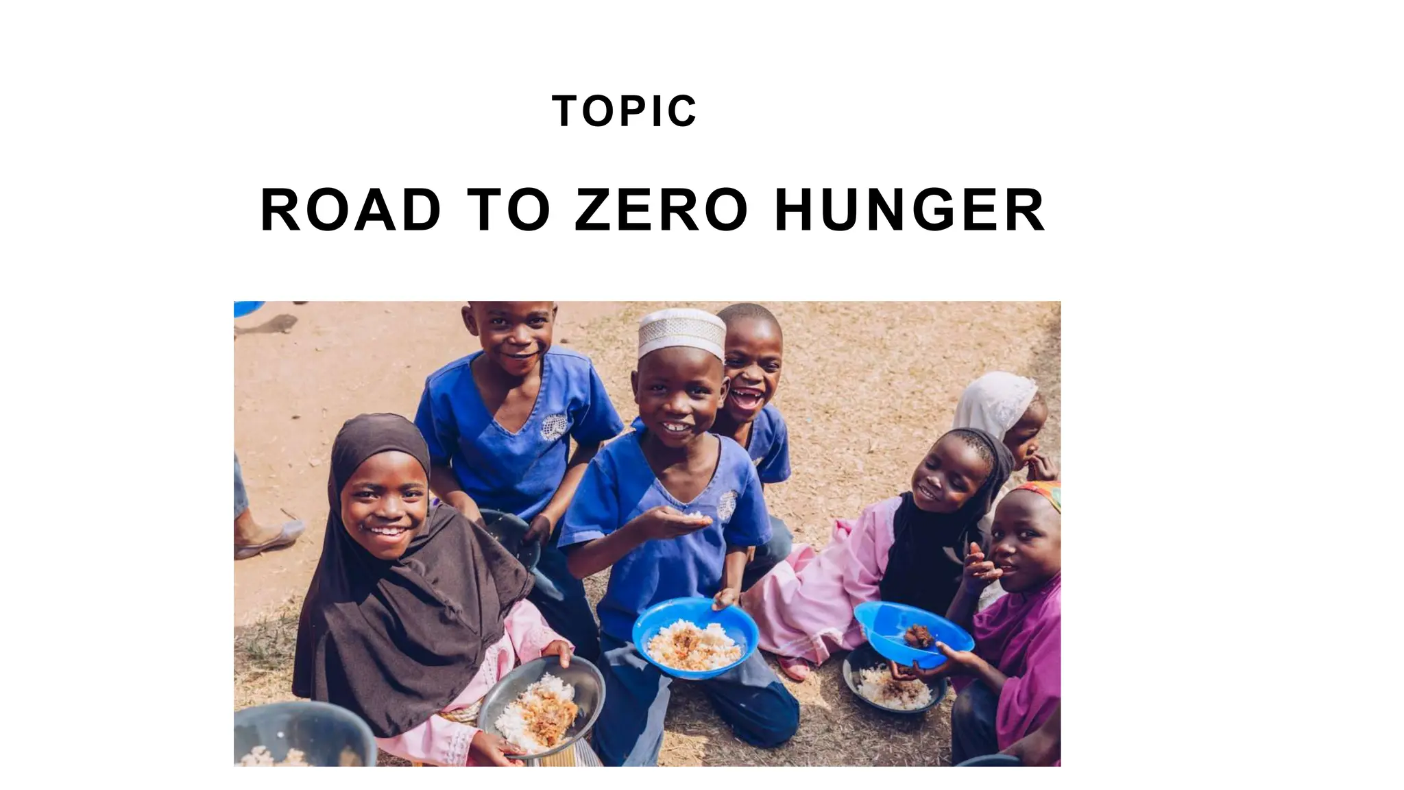 Zero Hunger - M. Bilal Salman. United Nation Sustainable development goals | PPTX