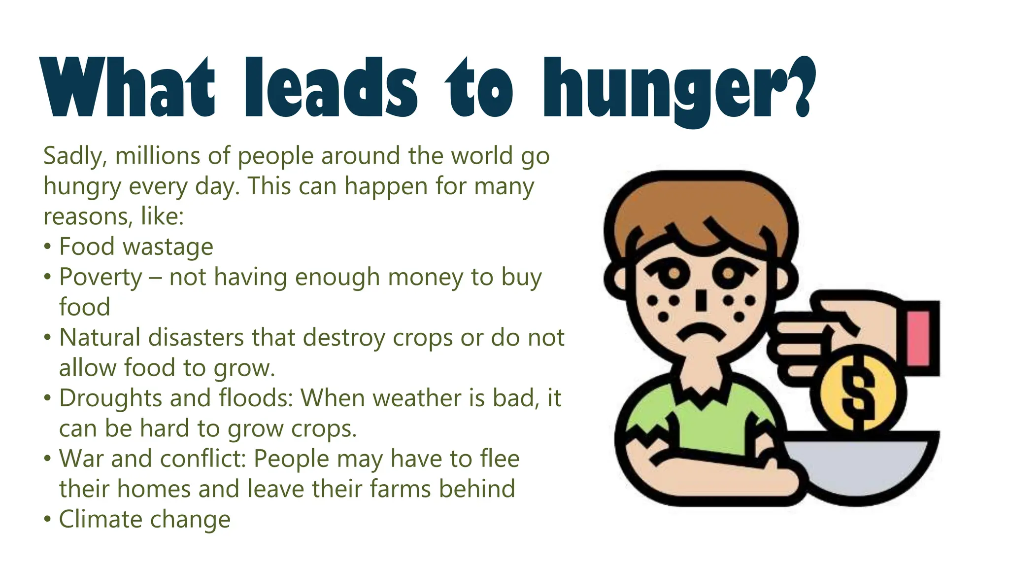 Zero Hunger - M. Bilal Salman. United Nation Sustainable development ...