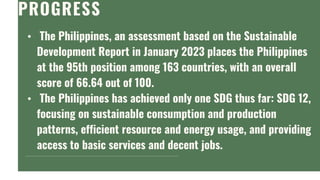 Sustainable Development Goals - zero hunger | PPTX