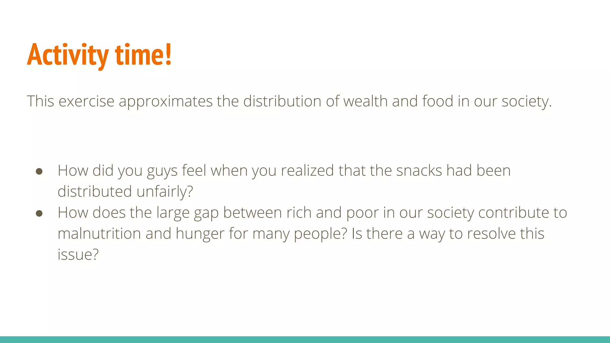 Zero hunger - presentation | PDF