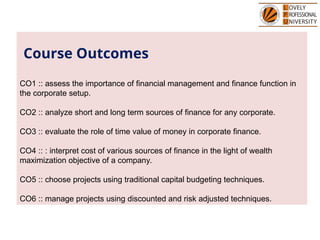 Corporate Finance (Everything you need to know as a beginner) | PPT ...