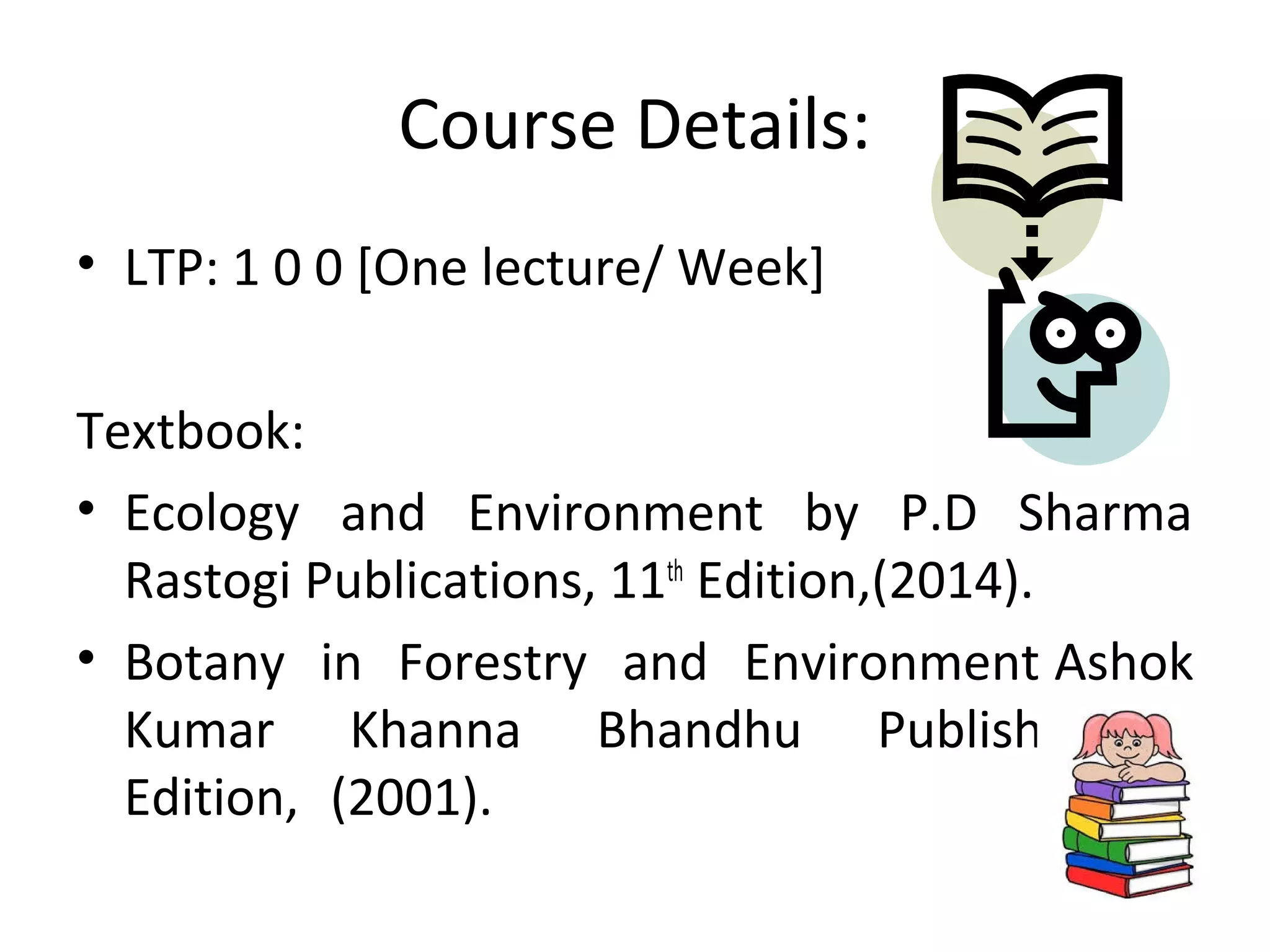 Forest ecology and biodiversity | PPT