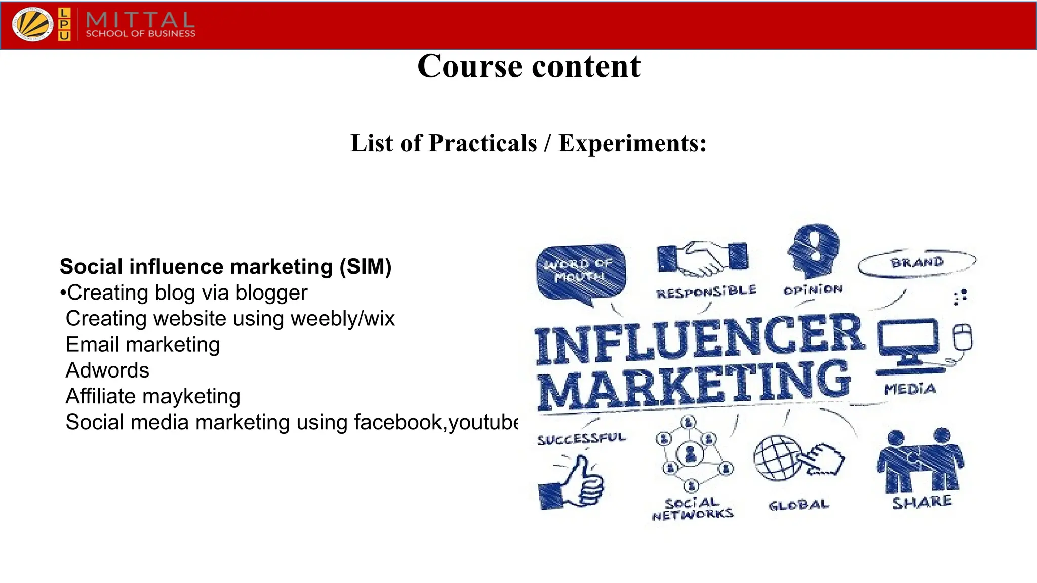 Digital Marketing presentation for students | PPT