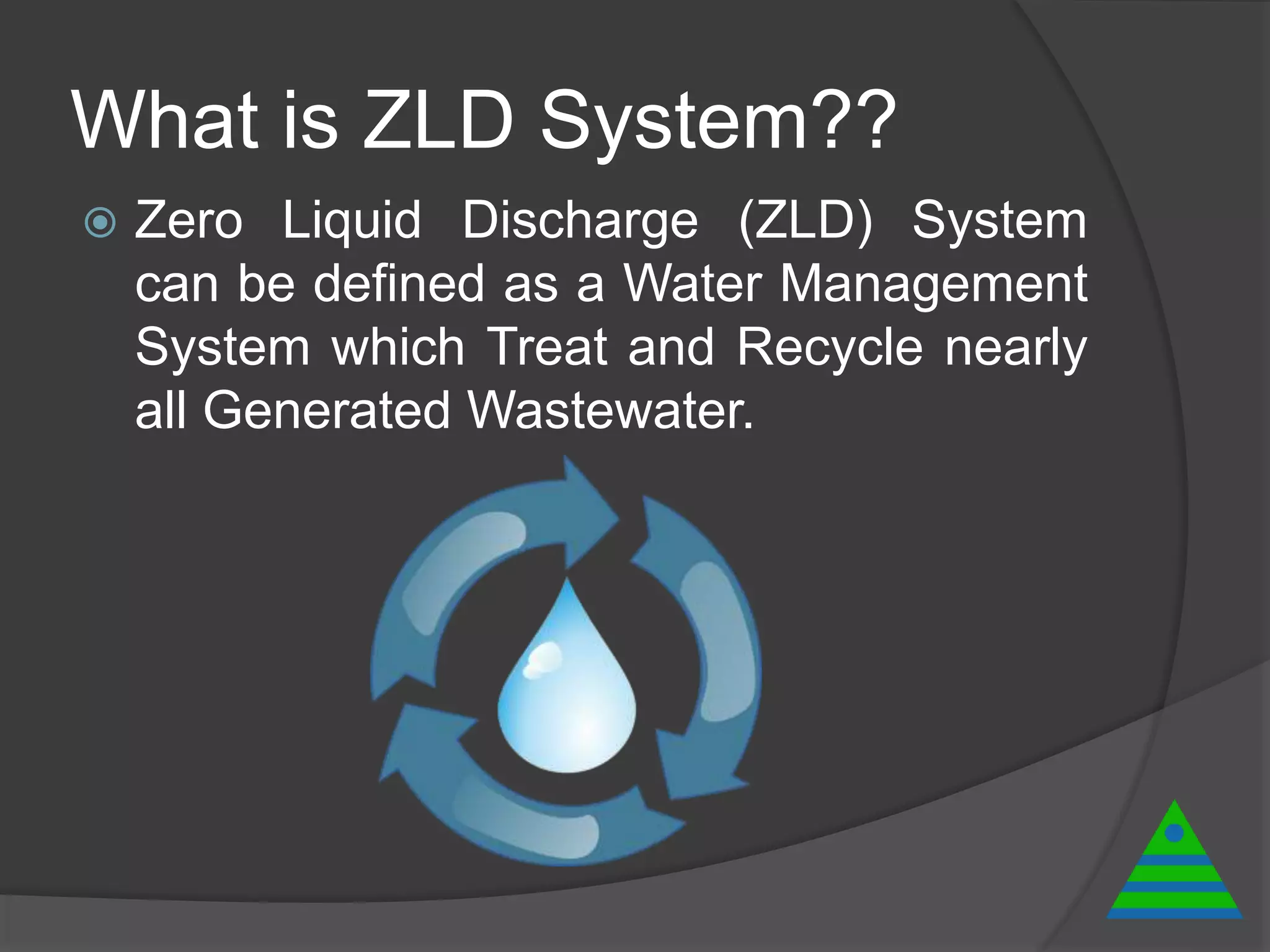 Zero Liquid Discharge System | PPTX