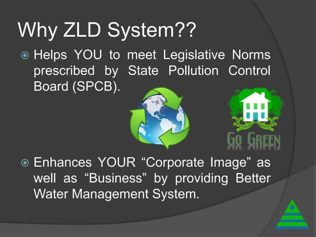 Zero Liquid Discharge System | PPTX | Chemistry | Science