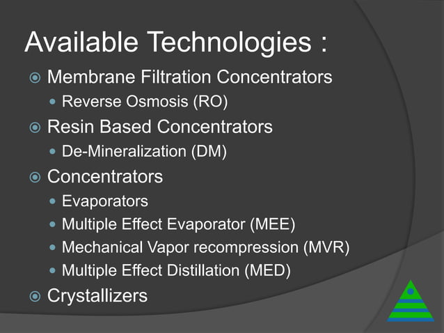 Zero Liquid Discharge System | PPTX | Chemistry | Science