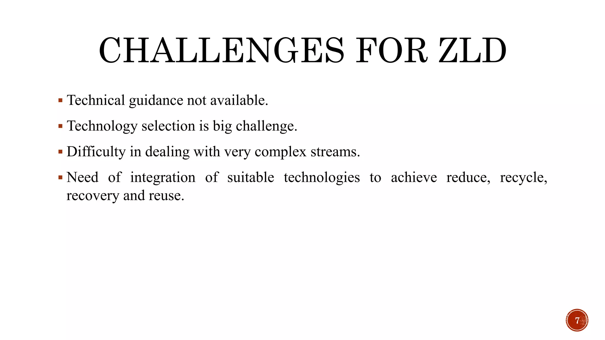 Zero liquid discharge | PPTX