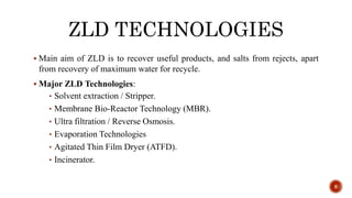 Zero liquid discharge | PPTX