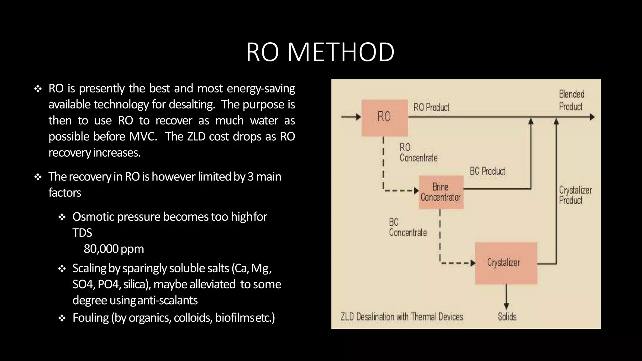 Zero liquid discharge | PPTX