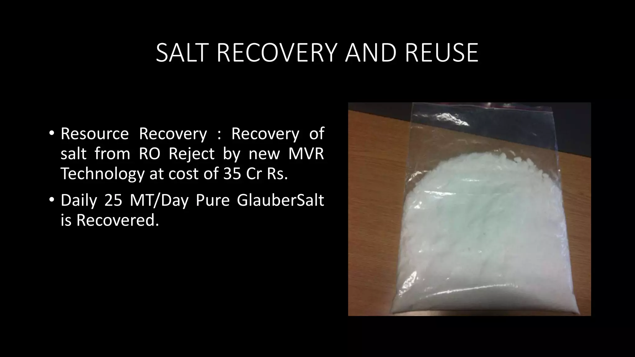 Zero liquid discharge | PPTX