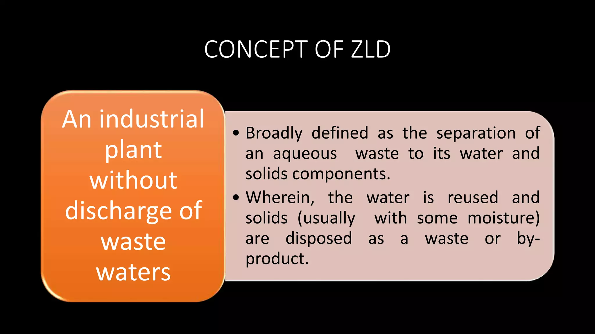 Zero liquid discharge | PPTX
