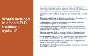 Zero Liquid Discharge Plant | PDF