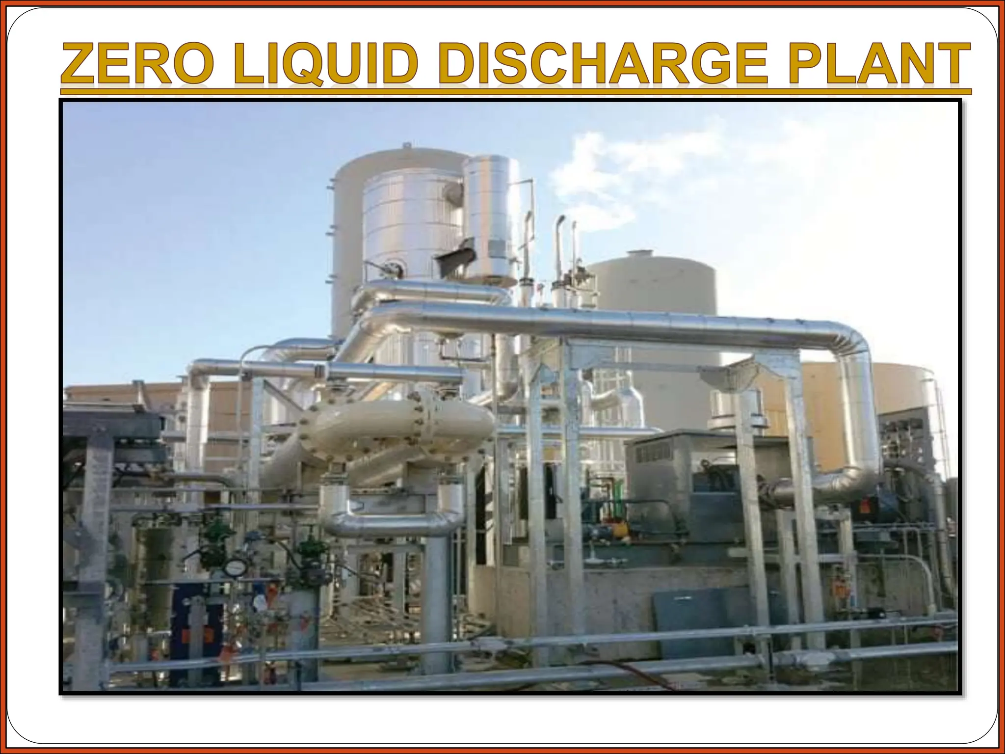Zero Liquid Discharge Plant,Zero Liquid Discharge System,ZLD Plant ...