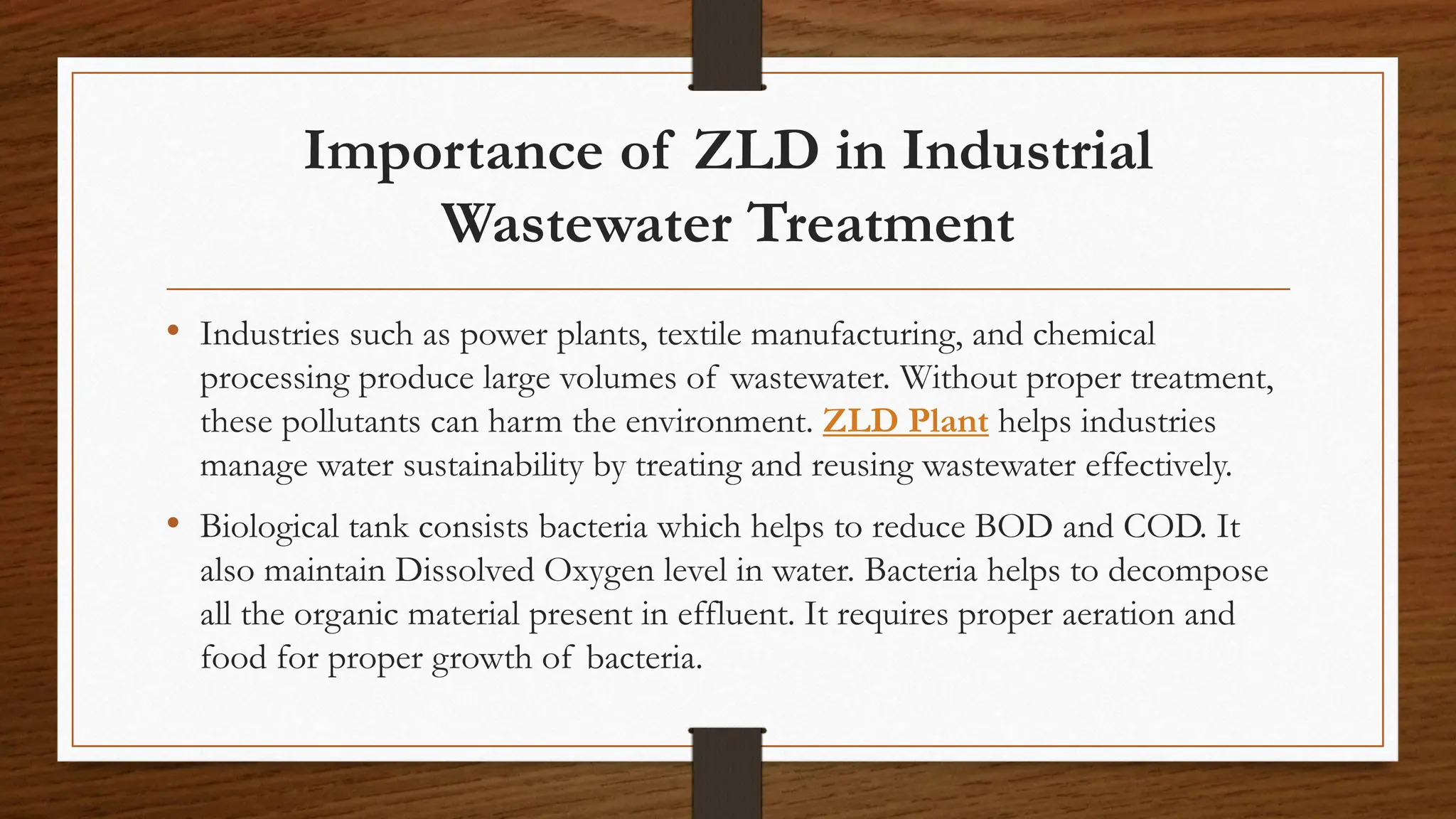 Water Treatment Plant | Condensate Polishing Units (CPU) Zld plant ...