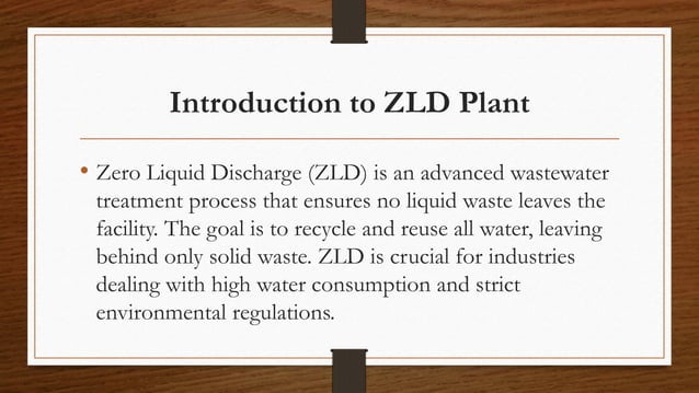 Water Treatment Plant | Condensate Polishing Units (CPU) Zld plant ...