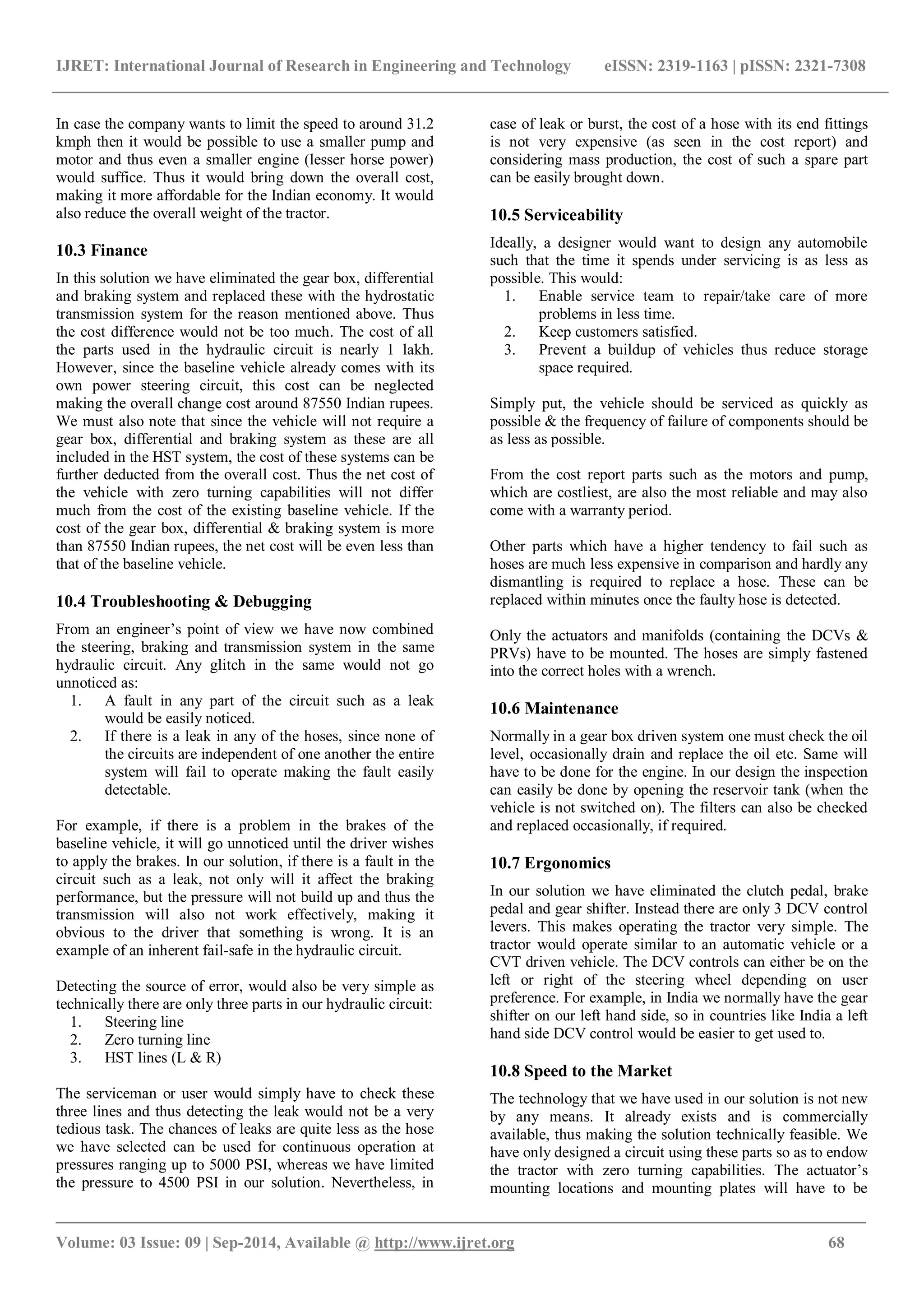 Zerominimum turning radius of a tractor | PDF