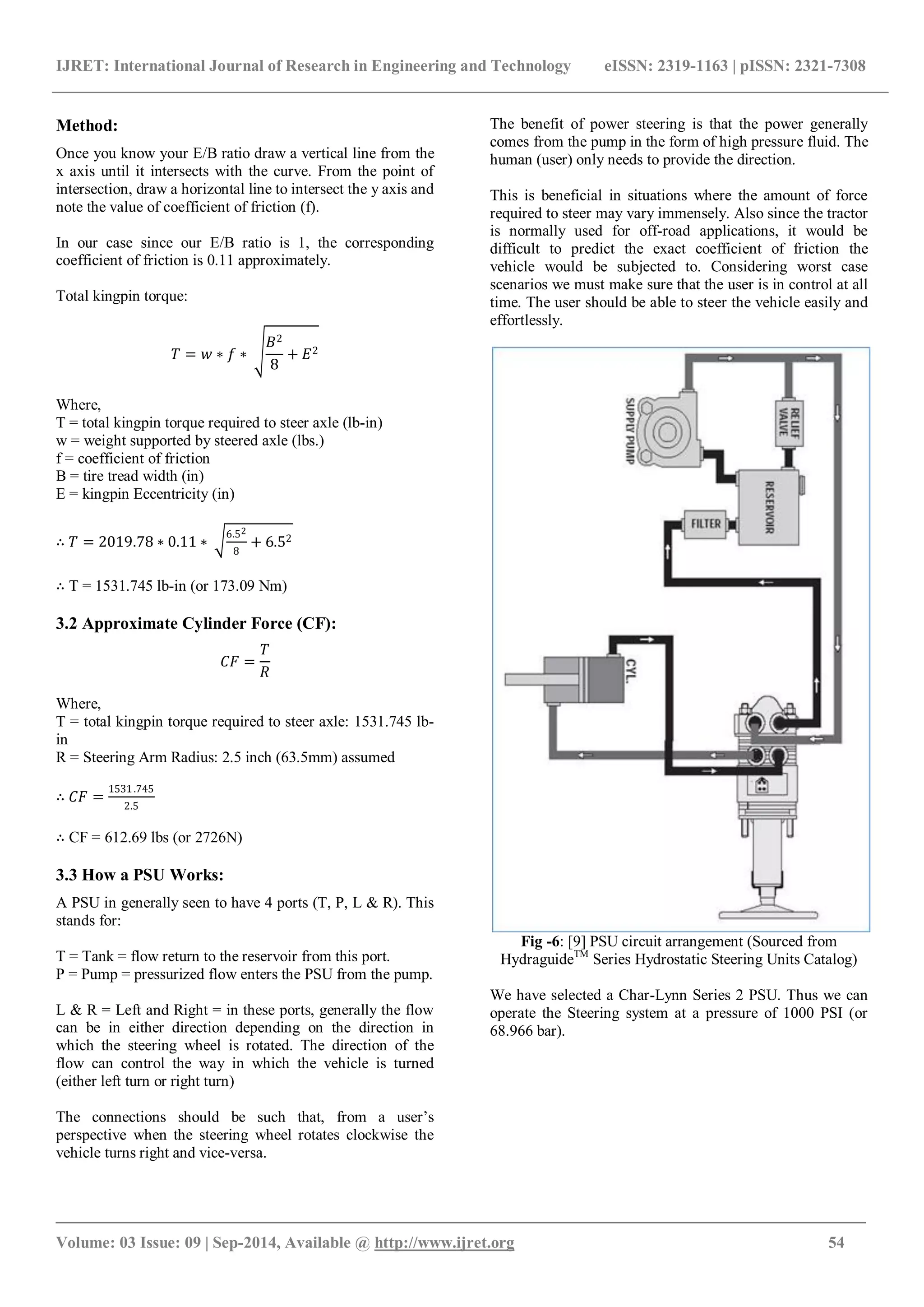 Zerominimum turning radius of a tractor | PDF