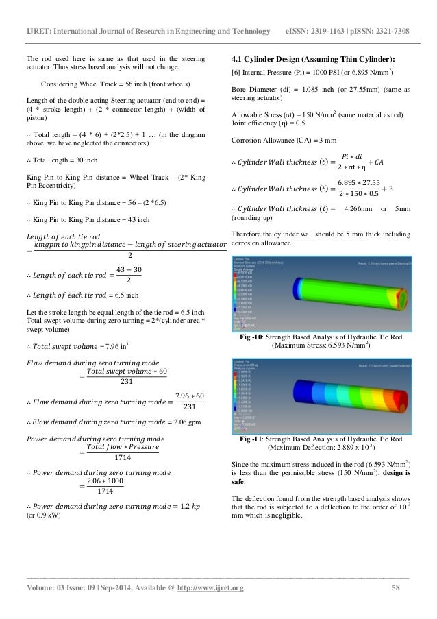 Zerominimum turning radius of a tractor