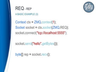 ØMQ - An Introduction | PPT