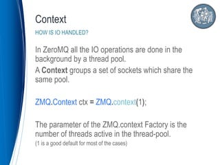 ØMQ - An Introduction | PPT