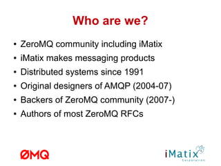 CurveZMQ, ZMTP and other Dubious Characters | PPT