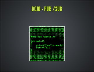 ZeroMQ - Sockets on steroids! | PPT