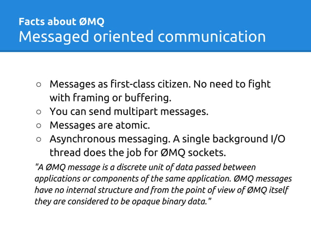 ZeroMQ with NodeJS | PDF